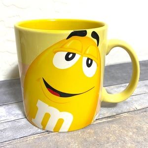 M&M Mars | Kitchen | Mm Mars Yellow Mug | Poshmark
